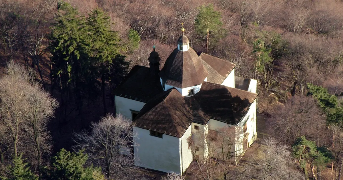 Kaple sv. Barbory (výběrový III.) - Hrad Buchlov
